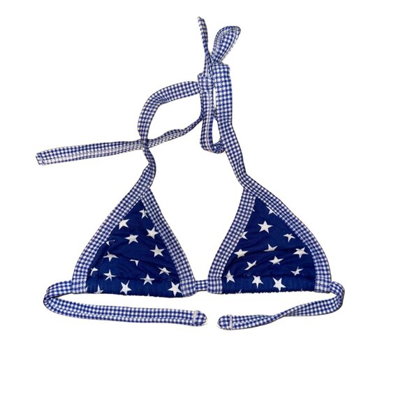 Montce | Swim | Usa Stars Montce Swim Bikini Top | Poshmark